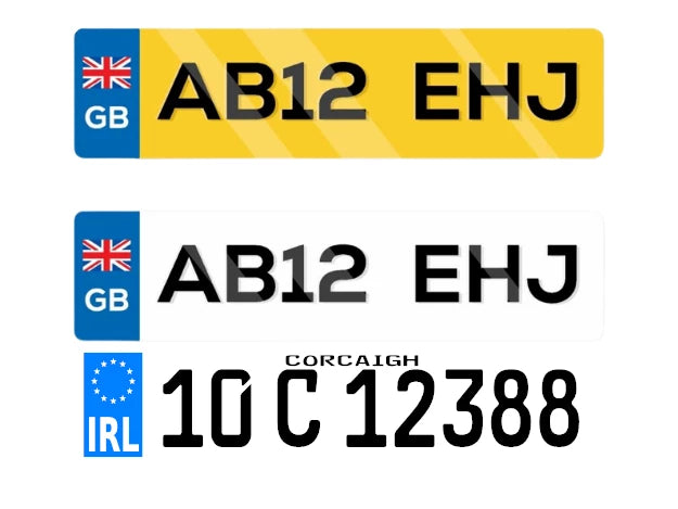 Reg plates(vinyl) – csd_graphics_